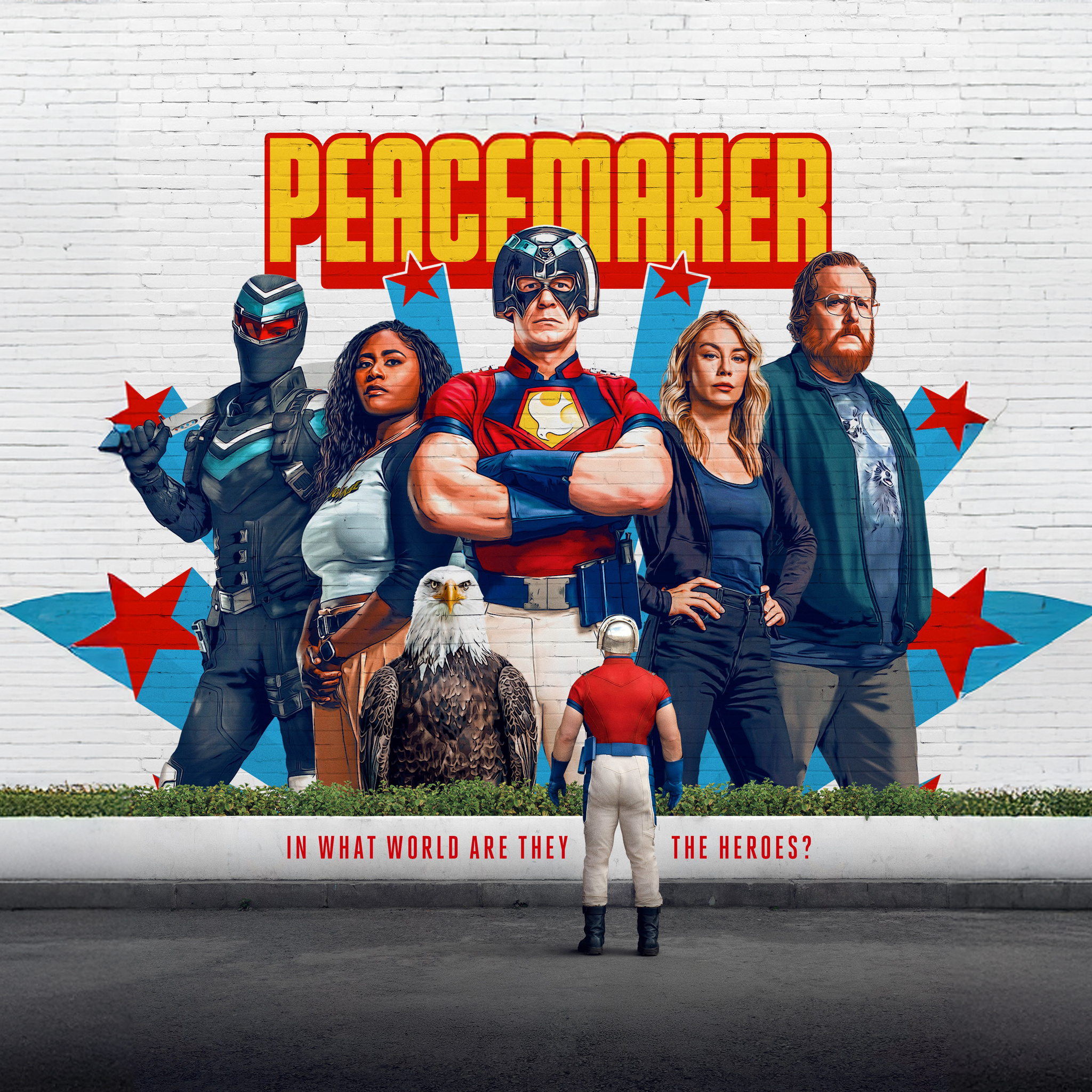 2048x2048 Dc Peacemaker Season 2 Ipad Air ,HD 4k Wallpapers,Images ...