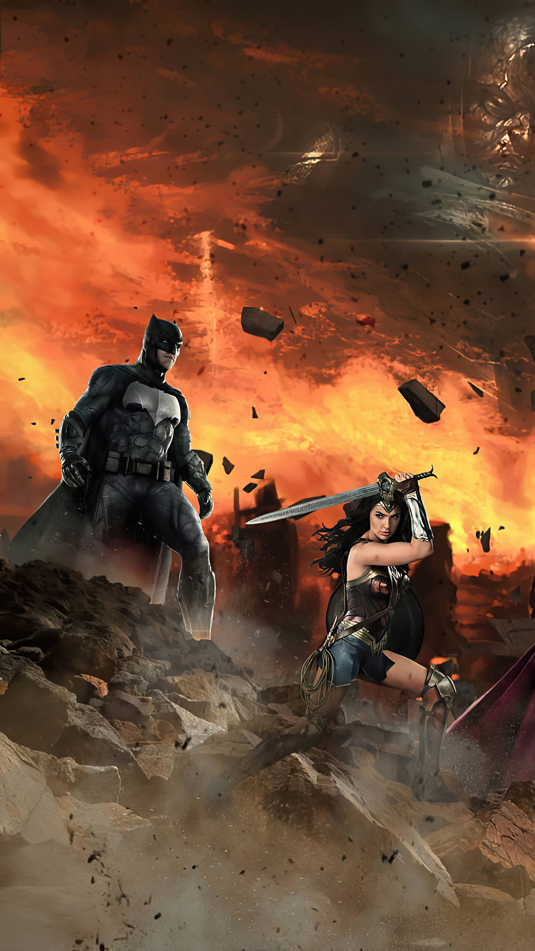 1080x1920 Dc Trio Iphone 7,6s,6 Plus, Pixel xl ,One Plus 3,3t,5 ,HD 4k ...