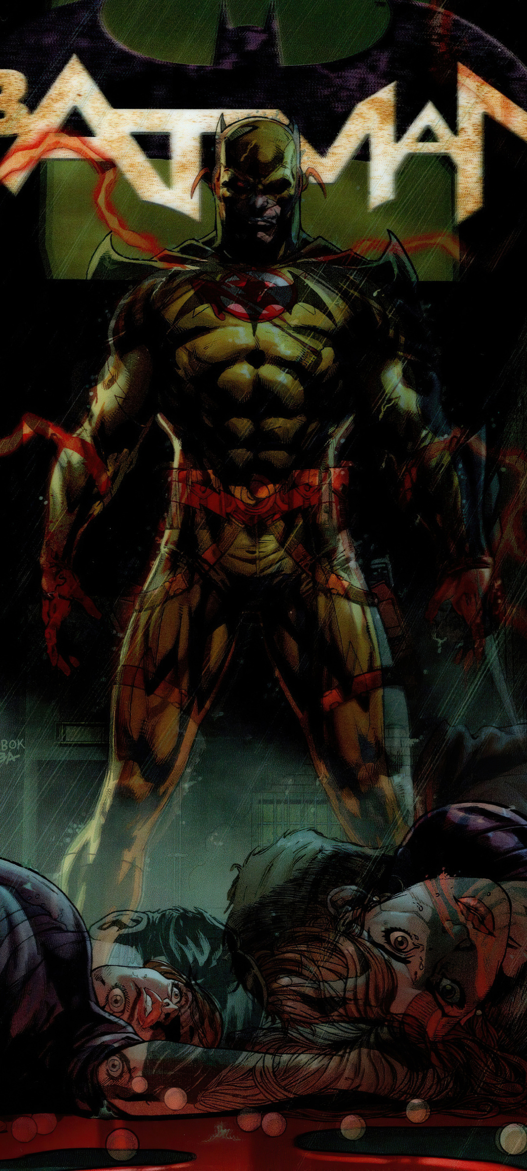 1080x2400 Dc Universe Batman 2020 Google Pixel 7 ,HD 4k Wallpapers ...