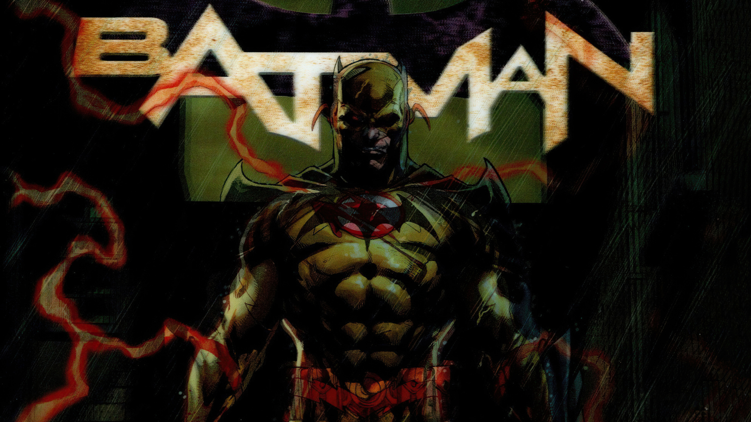 2560x1440 Dc Universe Batman 2020 1440P Resolution ,HD 4k Wallpapers ...