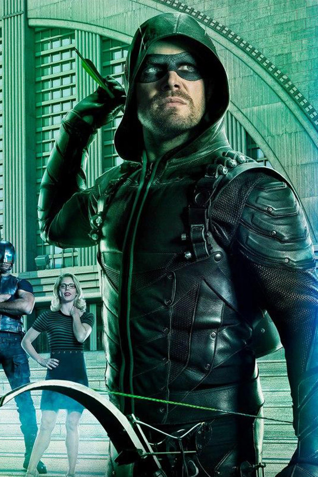 640x960 DC Universe Flash Arrow Supergirl Legends of tomorrow Wide ...