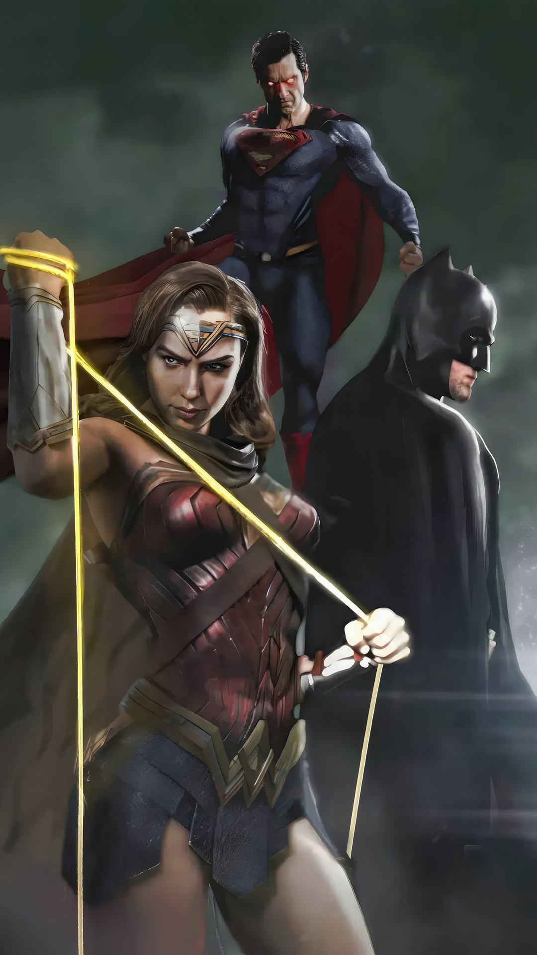 1080x1920 Dceu Trinity Concept Art Iphone 7,6s,6 Plus, Pixel xl ,One ...