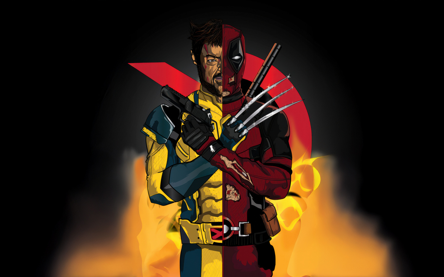 1440x900 Dead Serious Wolverine X Deadpool Wallpaper,1440x900 ...