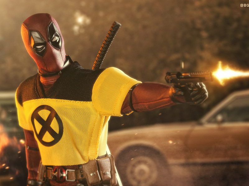 800x600 Deadpool 2 With Gun 5k 800x600 Resolution HD 4k Wallpapers ...
