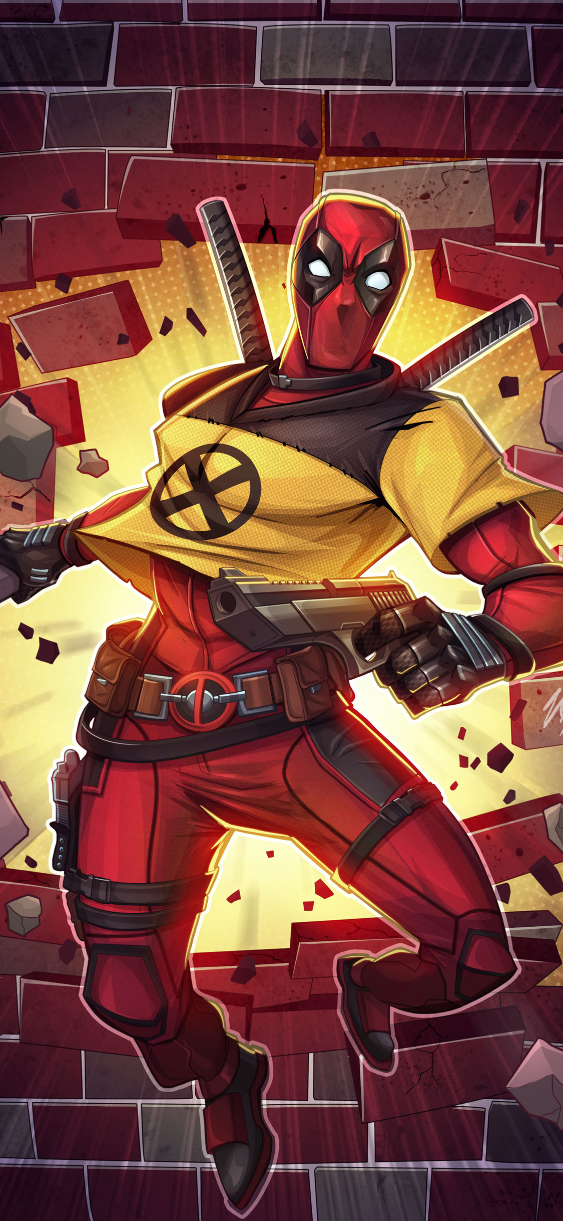 1125x2436 Deadpool 2 X Force Iphone XS,Iphone 10,Iphone X ,HD 4k ...