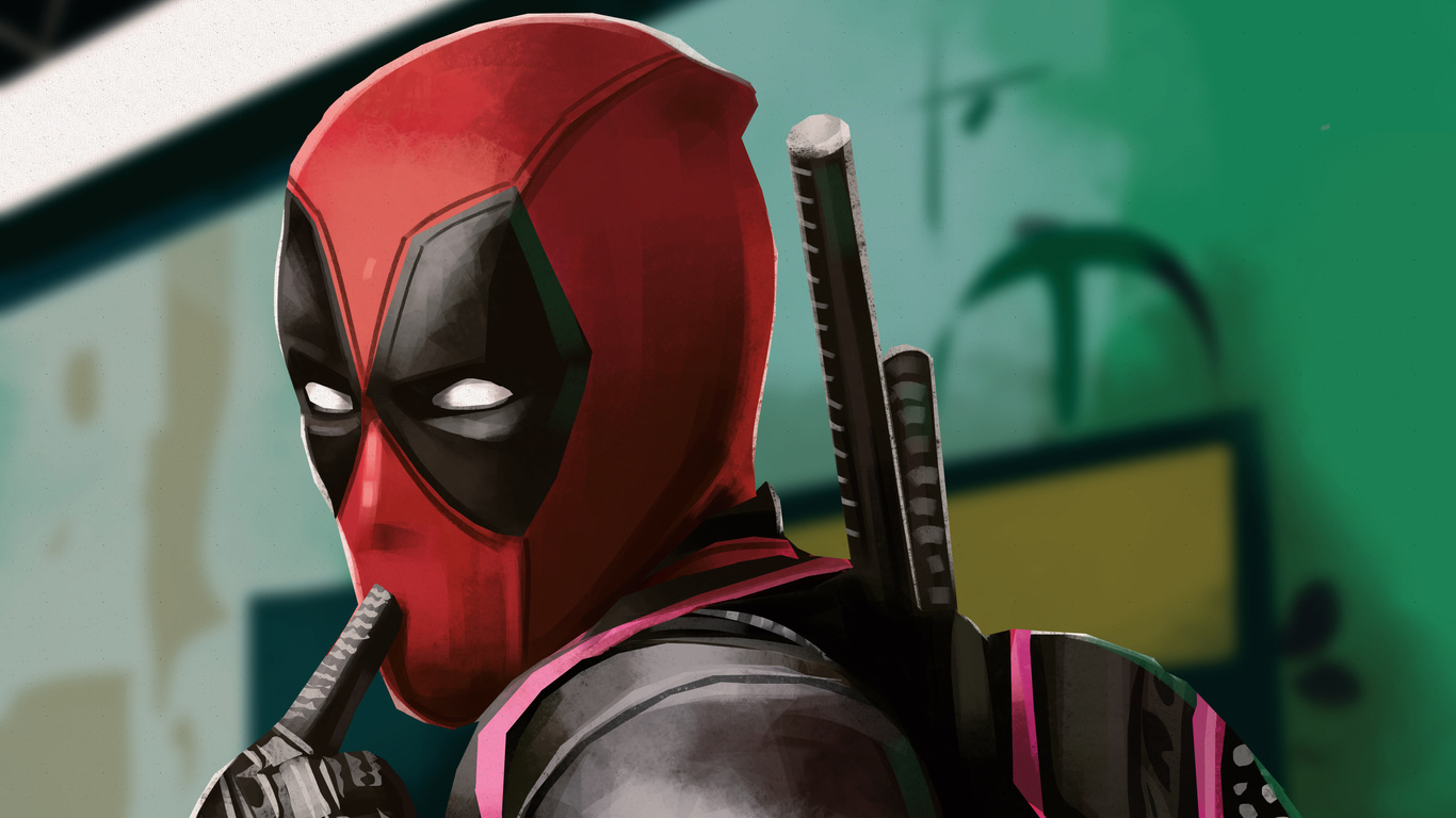 1366x768 Deadpool 2020 Artwork 4k Laptop HD ,HD 4k Wallpapers,Images ...