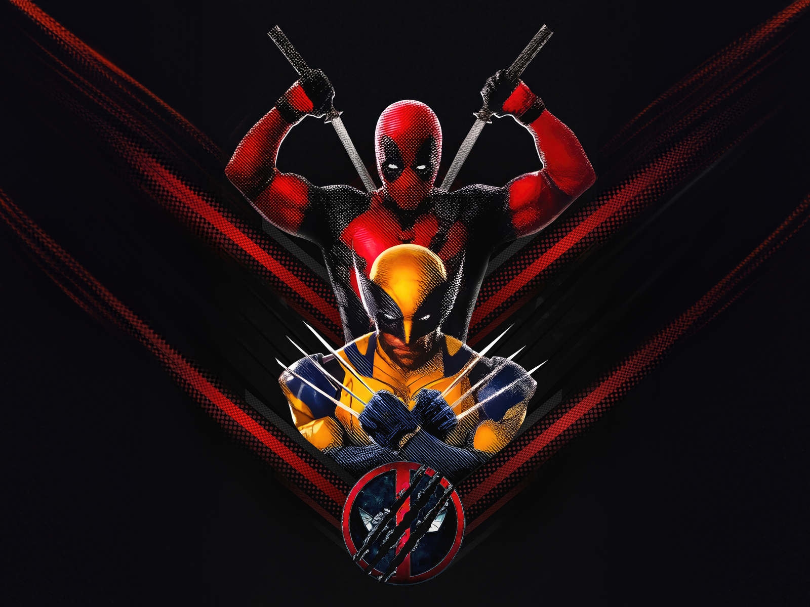 1600x1200 Deadpool 3 Extravaganza Wallpaper,1600x1200 Resolution HD 4k ...