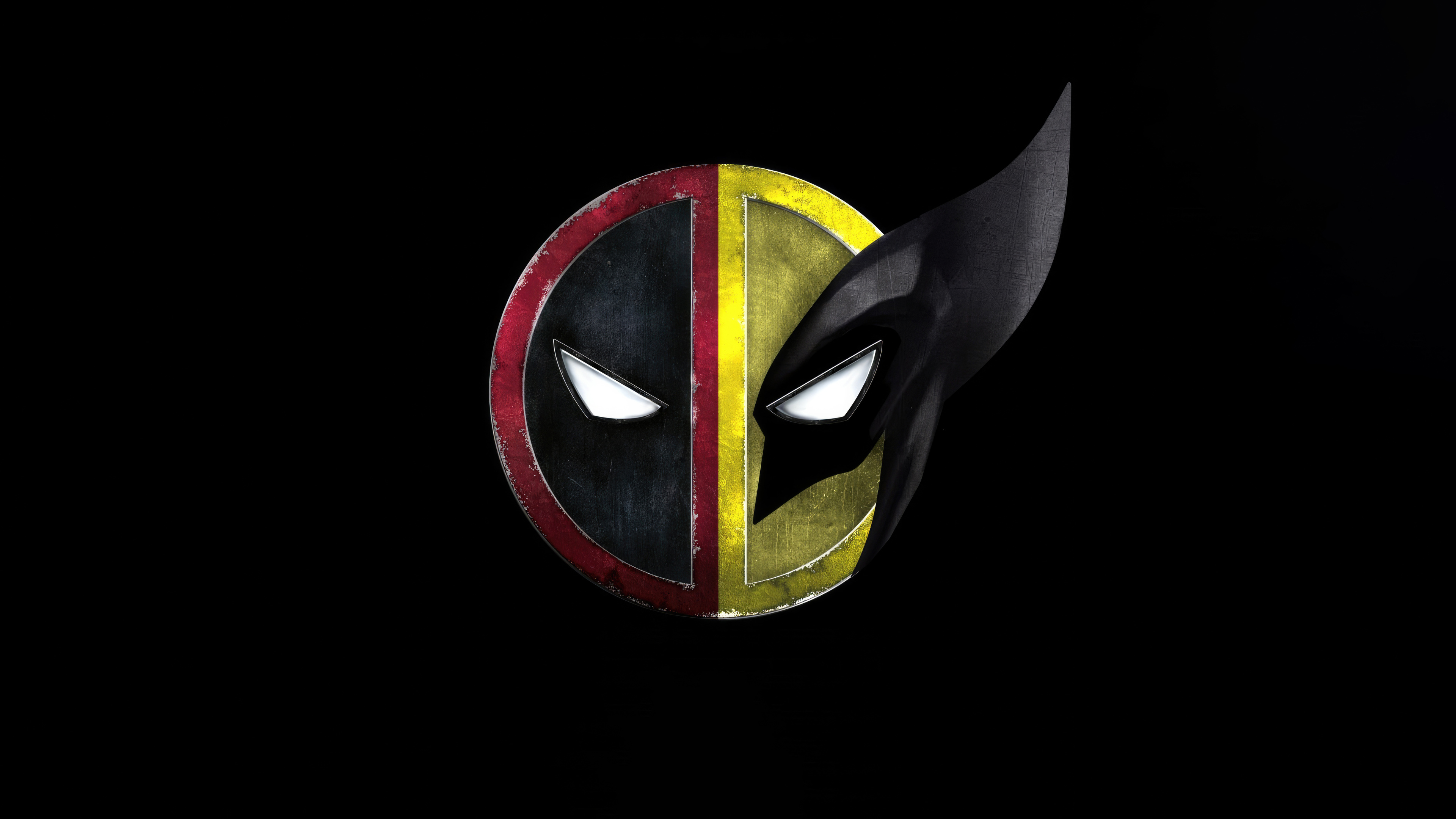 3840x2160 Deadpool 3 Minimal Logo 4K ,HD 4k Wallpapers,Images ...
