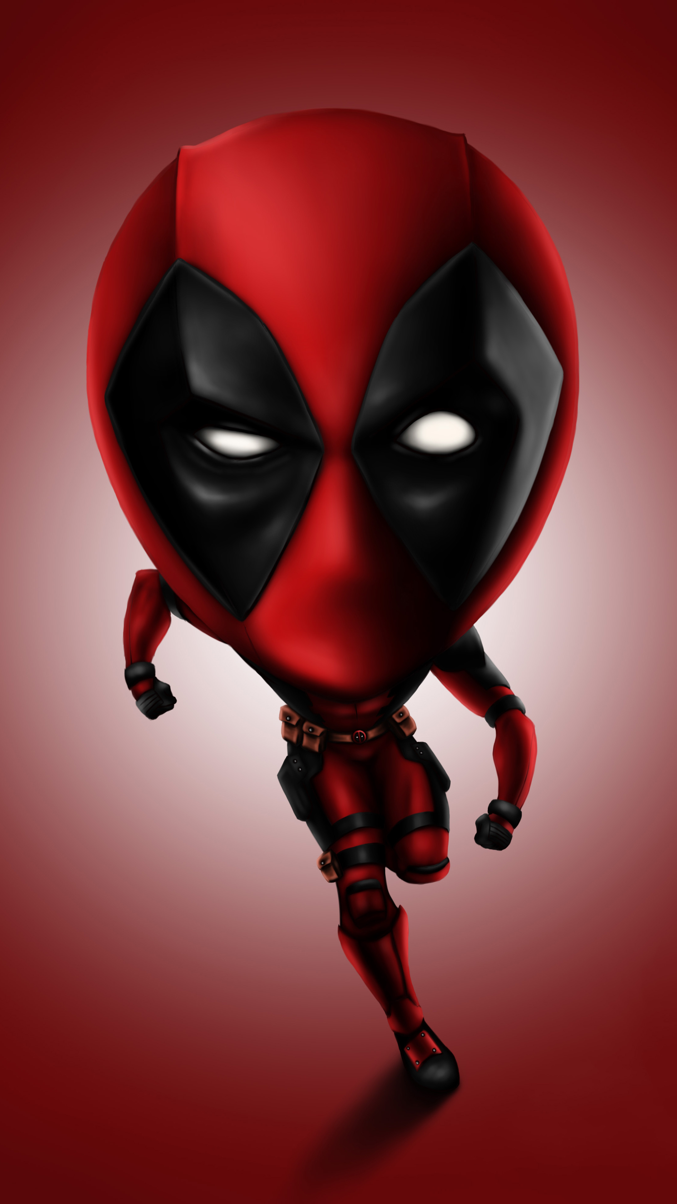 2160x3840 Deadpool 4k Digital Artwork Sony Xperia X,XZ,Z5 Premium ,HD ...