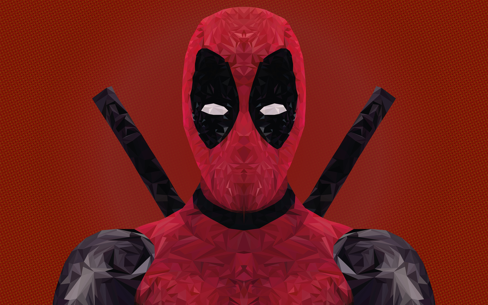 1680x1050 Deadpool 4k Low Poly Wallpaper,1680x1050 Resolution HD 4k ...