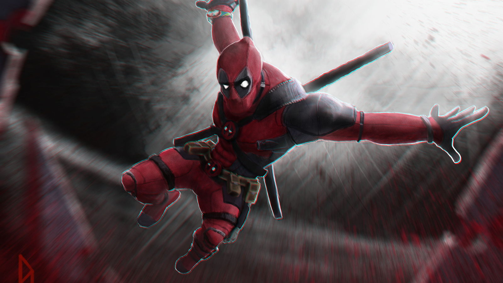 1600x900 Deadpool 4k New Art Wallpaper,1600x900 Resolution HD 4k ...