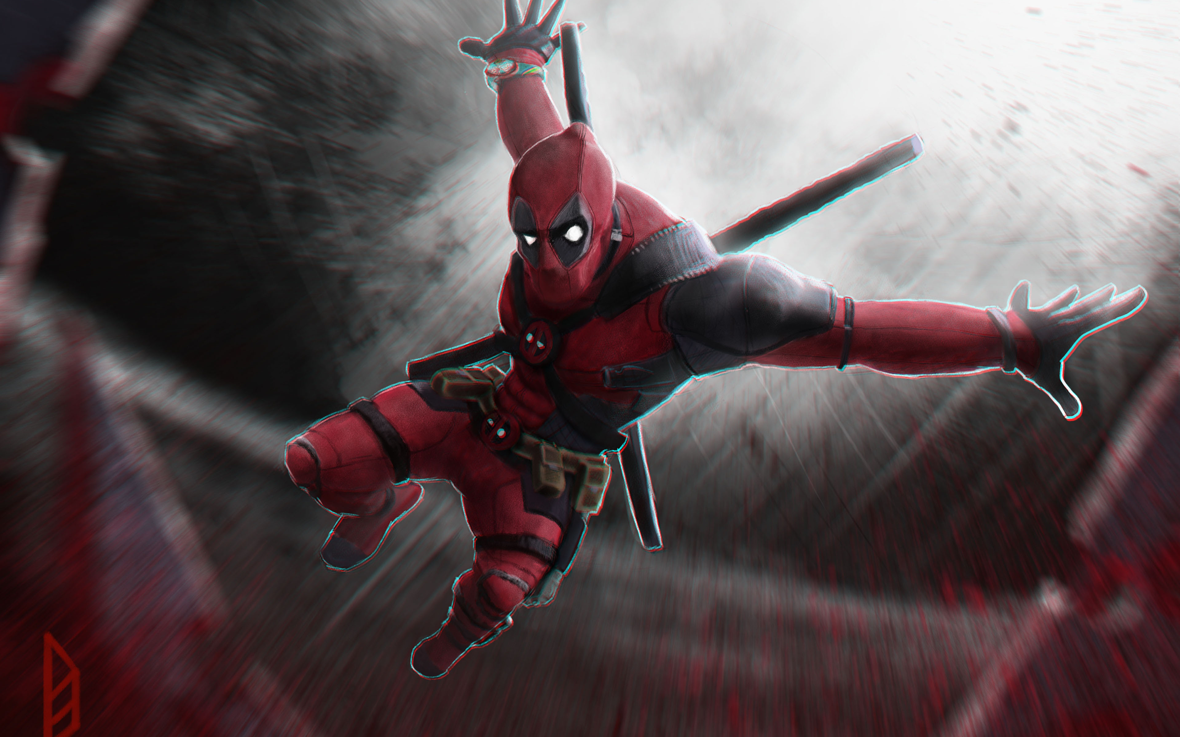 3840x2400 Deadpool 4k New Art 4K ,HD 4k Wallpapers,Images,Backgrounds ...