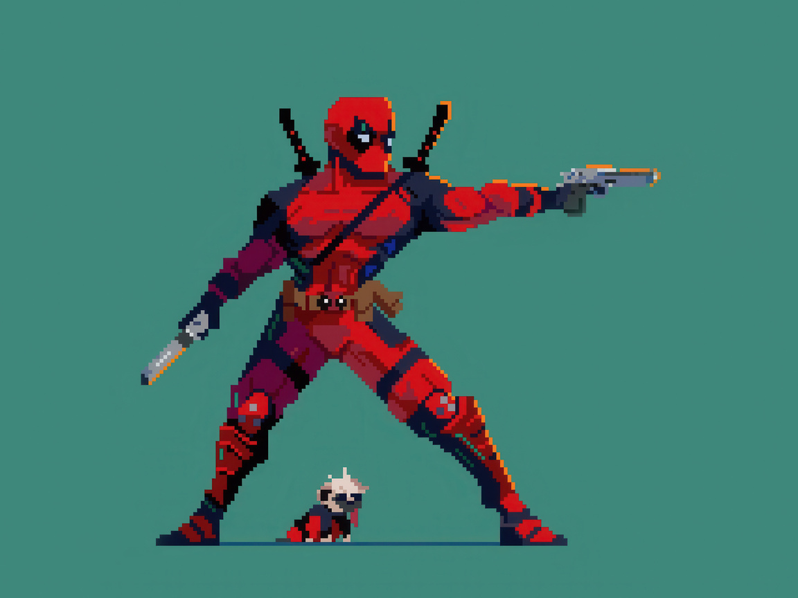 1152x864 Deadpool 8 Bit Wallpaper,1152x864 Resolution HD 4k Wallpapers ...