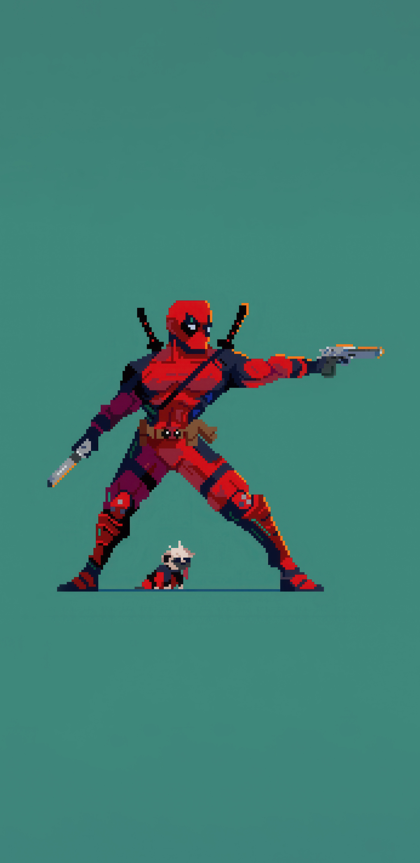 1440x2960 Deadpool 8 Bit Samsung Galaxy Note 9,8, S9,S8,S8+ QHD ,HD 4k ...