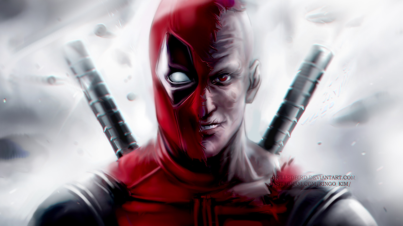 1366x768 Deadpool 8k Artwork Laptop HD ,HD 4k Wallpapers,Images ...