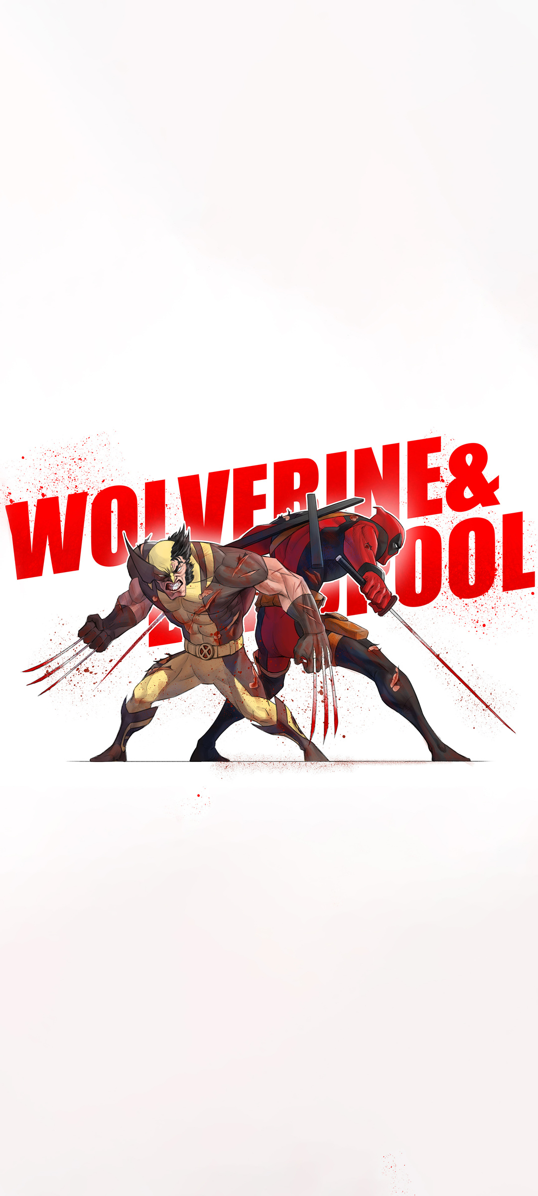 1080x2400 Deadpool And Wolverine Artwork Google Pixel 7 ,HD 4k ...