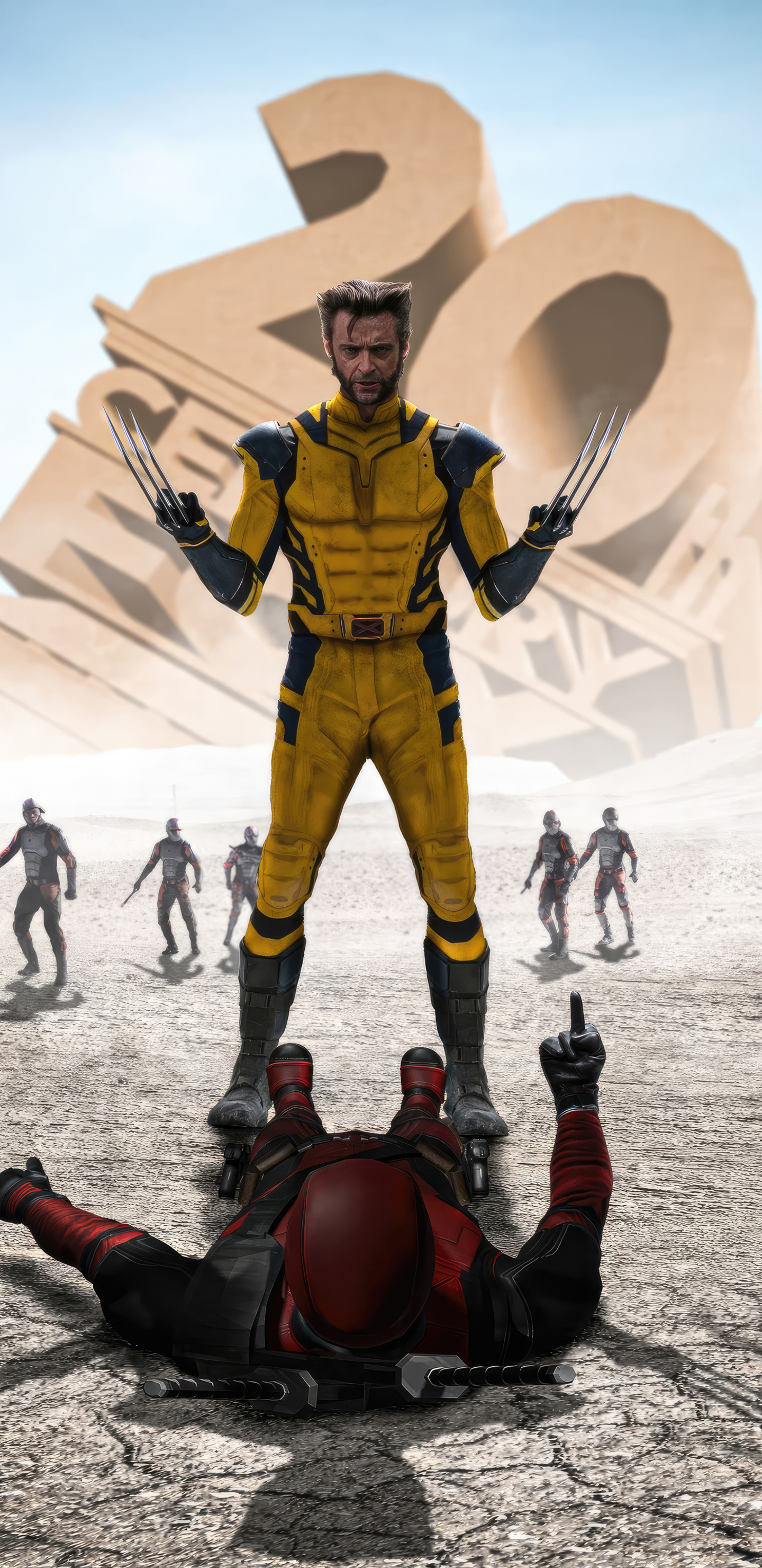 1440x2960 Deadpool And Wolverine Deadly Team Up Samsung Galaxy Note 9,8 ...