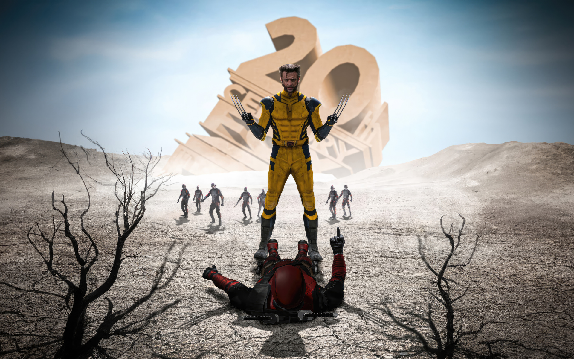 1920x1200 Deadpool And Wolverine Deadly Team Up 1080P Resolution ,HD 4k ...