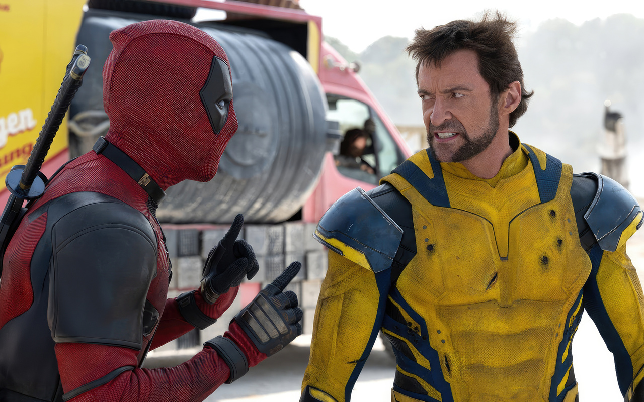 1280x800 Deadpool And Wolverine Fight 720P ,HD 4k Wallpapers,Images ...
