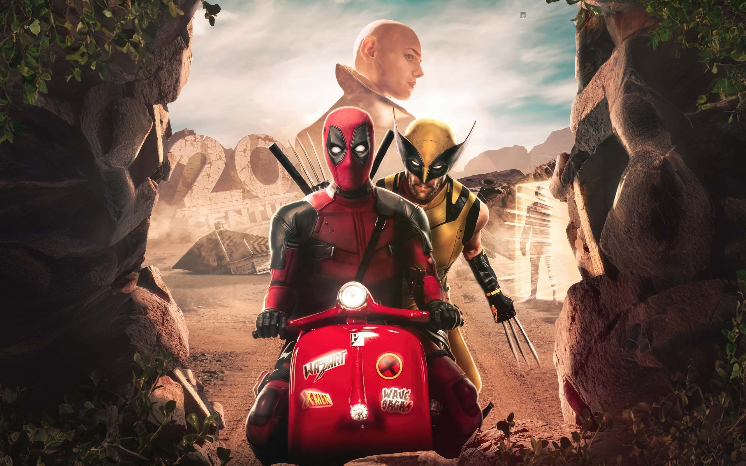 2560x1600 Deadpool And Wolverine Indomitable Wallpaper,2560x1600 ...