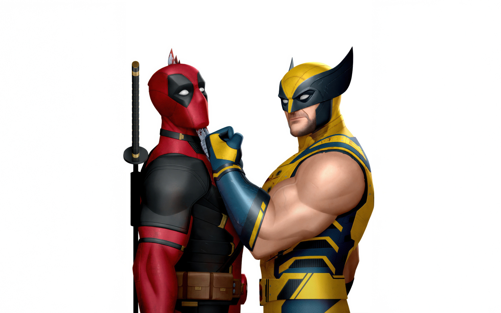 1680x1050 Deadpool And Wolverine Legends Together Wallpaper,1680x1050 ...