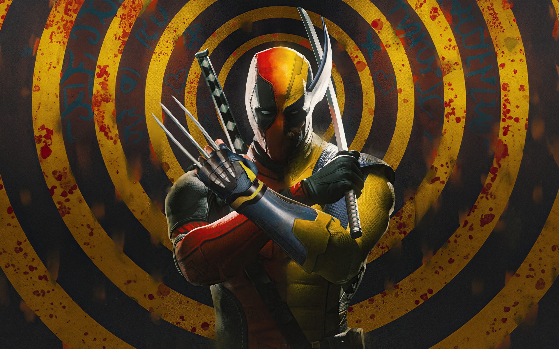 1920x1200 Deadpool And Wolverine Mercenary 1080P Resolution ,HD 4k ...