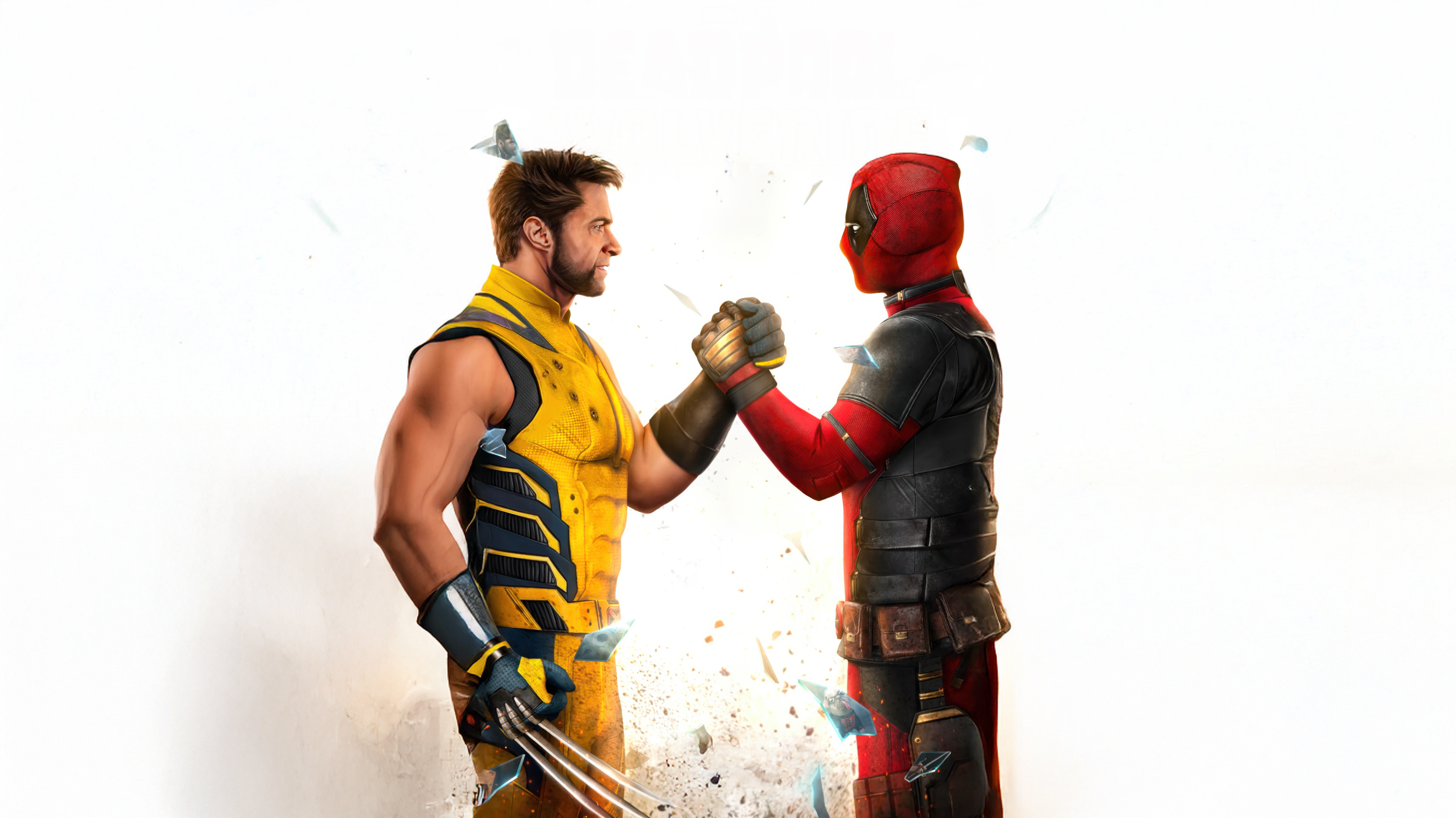 5120x2880 Deadpool And Wolverine Professional Side 5K ,HD 4k Wallpapers ...