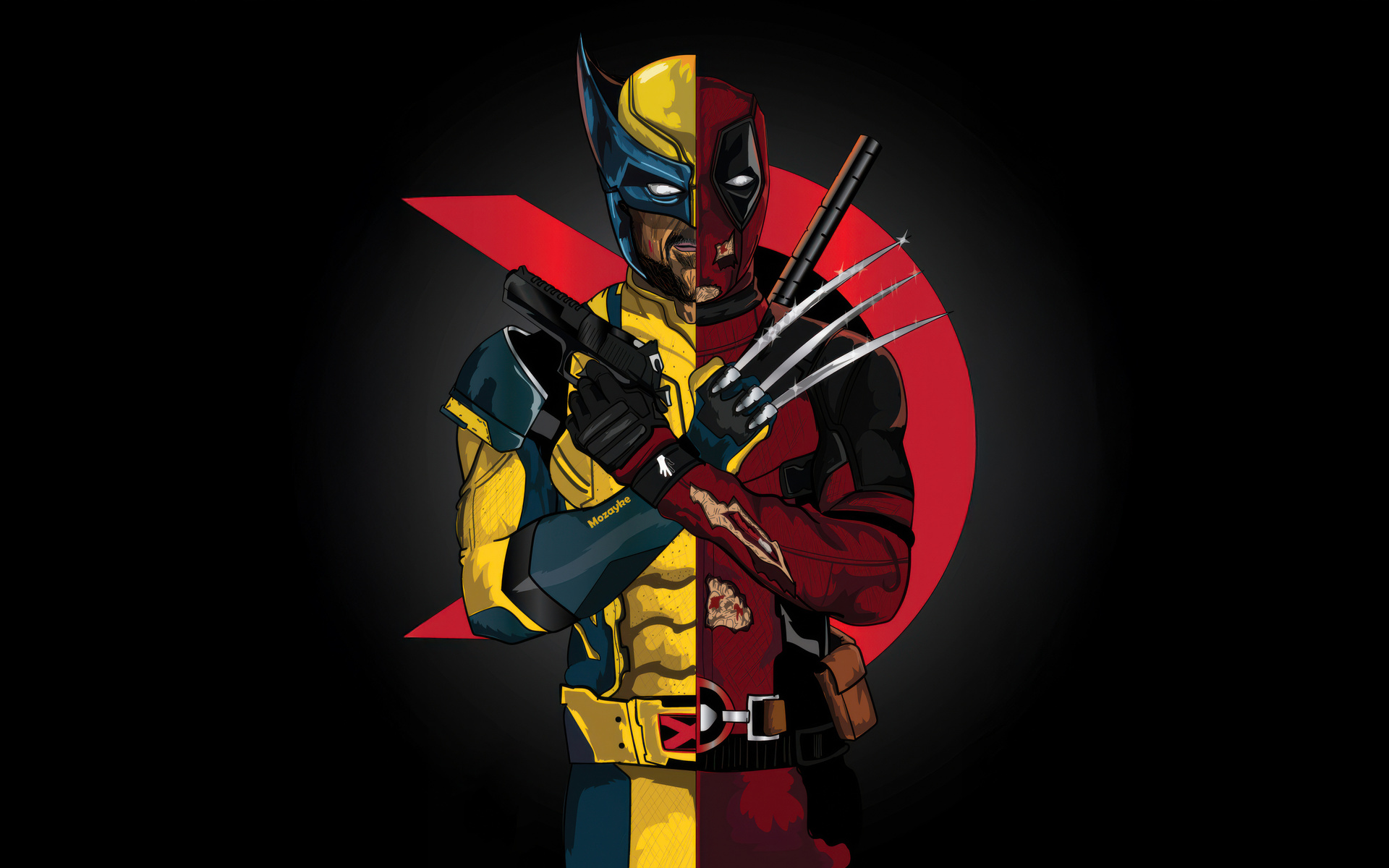 1920x1200 Deadpool And Wolverine Regeneration Bros 1080P Resolution ,HD ...