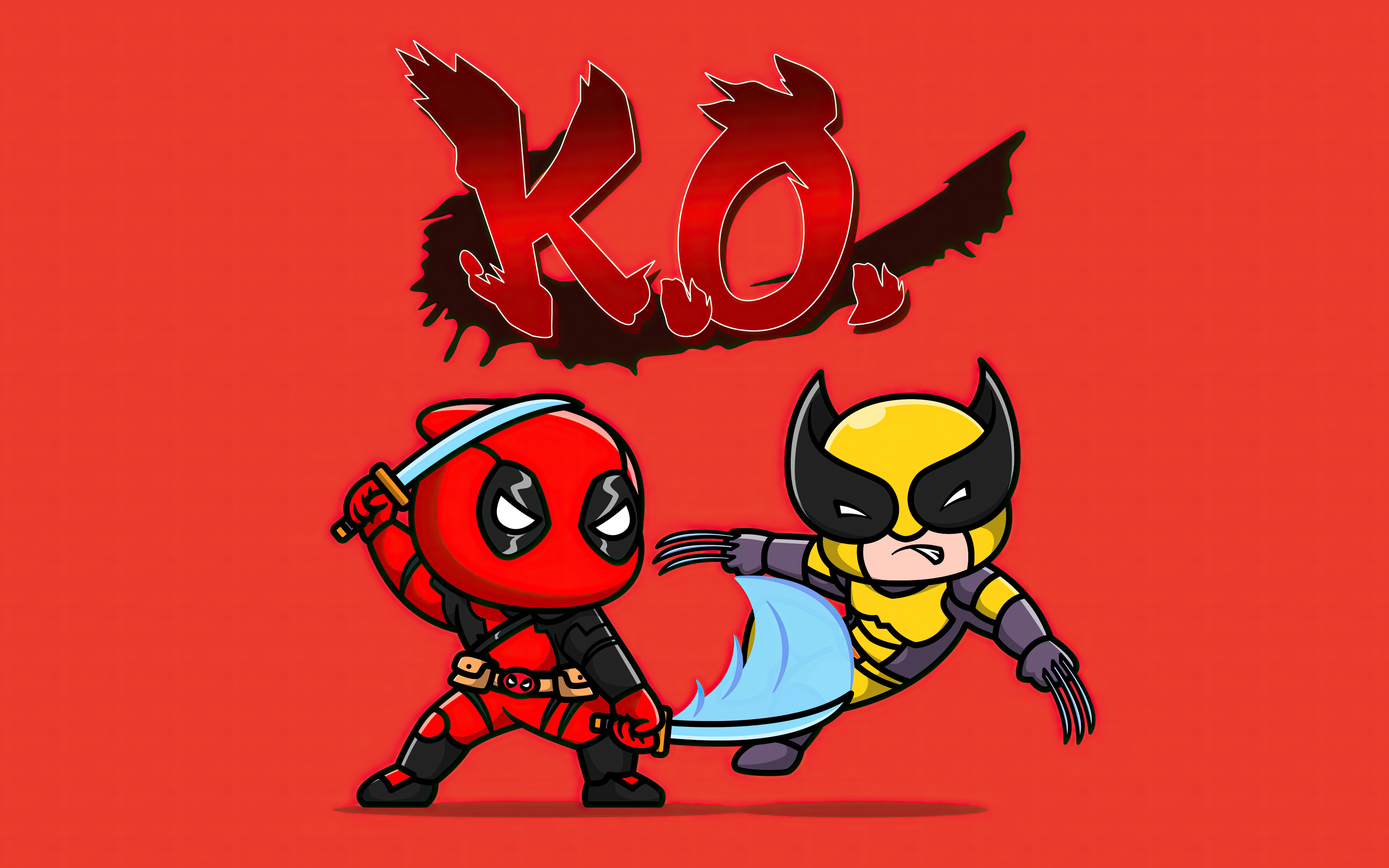 3840x2400 Deadpool And Wolverine Spirit 4K ,HD 4k Wallpapers,Images ...