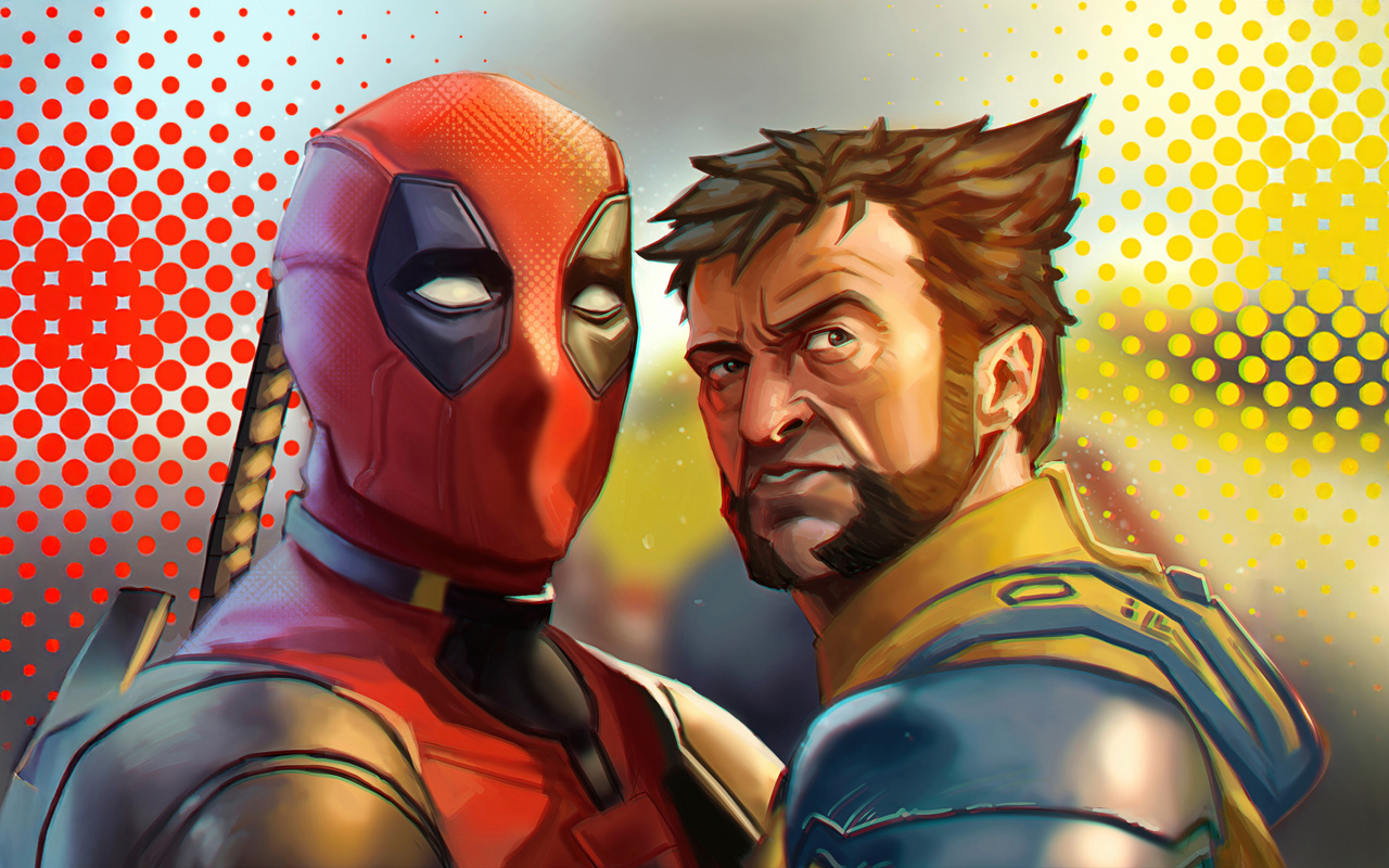 1280x800 Deadpool And Wolverine The Dna Of A Hero 720P ,HD 4k ...