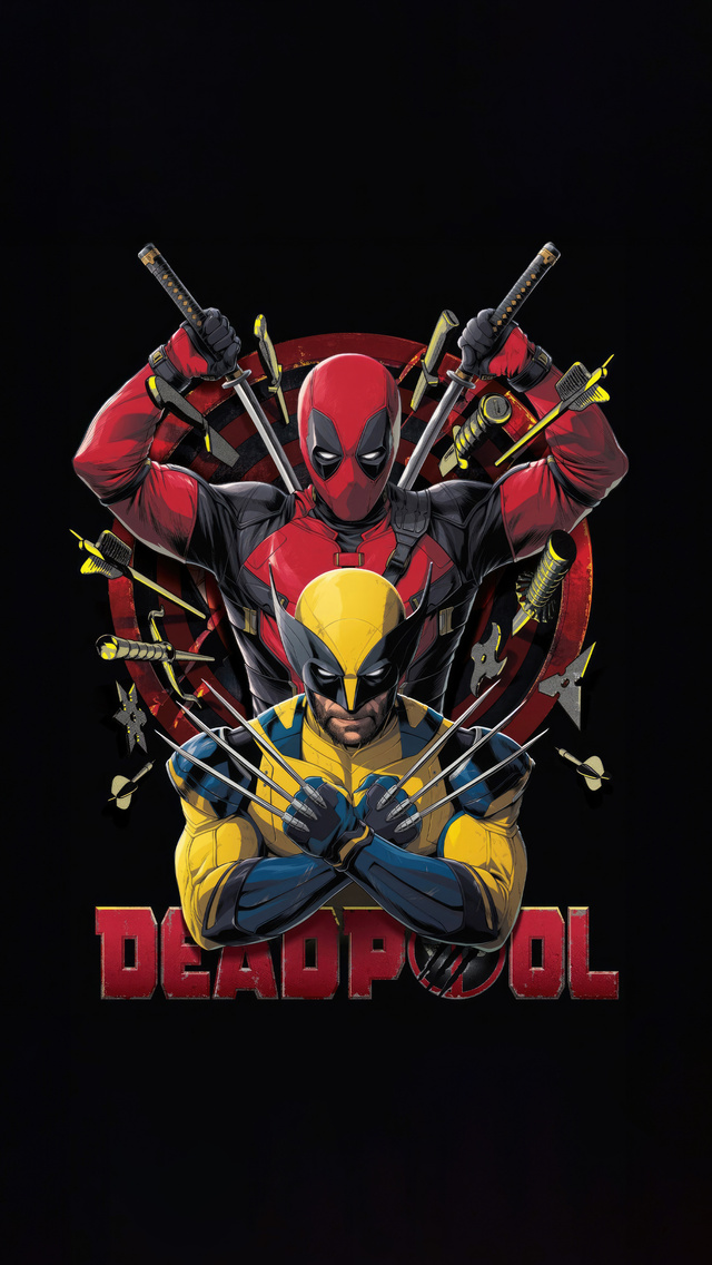 640x1136 Deadpool And Wolverine Unstoppable Heroes iPhone 5,5c,5S,SE ... 640x1136 Deadpool And Wolverine Unstoppable Heroes iPhone 5,5c,5S,SE ...