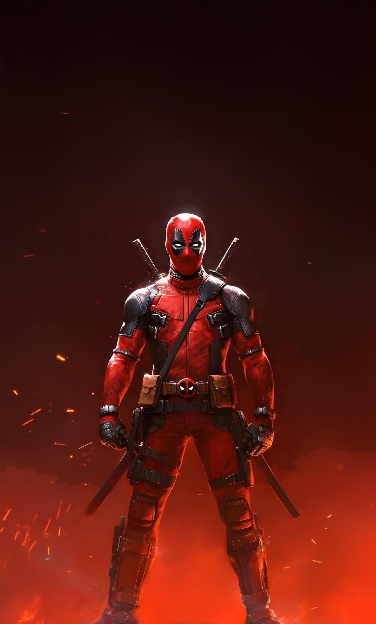 1280x2120 Deadpool Antihero Attitude iPhone 6+ ,HD 4k Wallpapers,Images ...