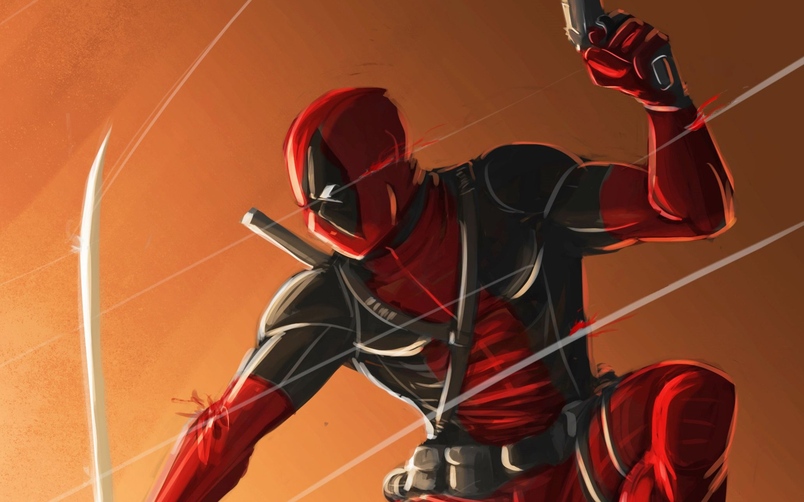 2560x1600 Deadpool Art Sword Wallpaper,2560x1600 Resolution HD 4k ...