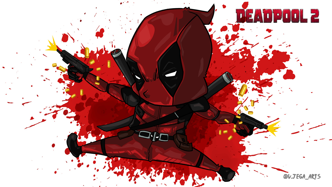 1366x768 Deadpool Artwork 10k Laptop HD ,HD 4k Wallpapers,Images ...
