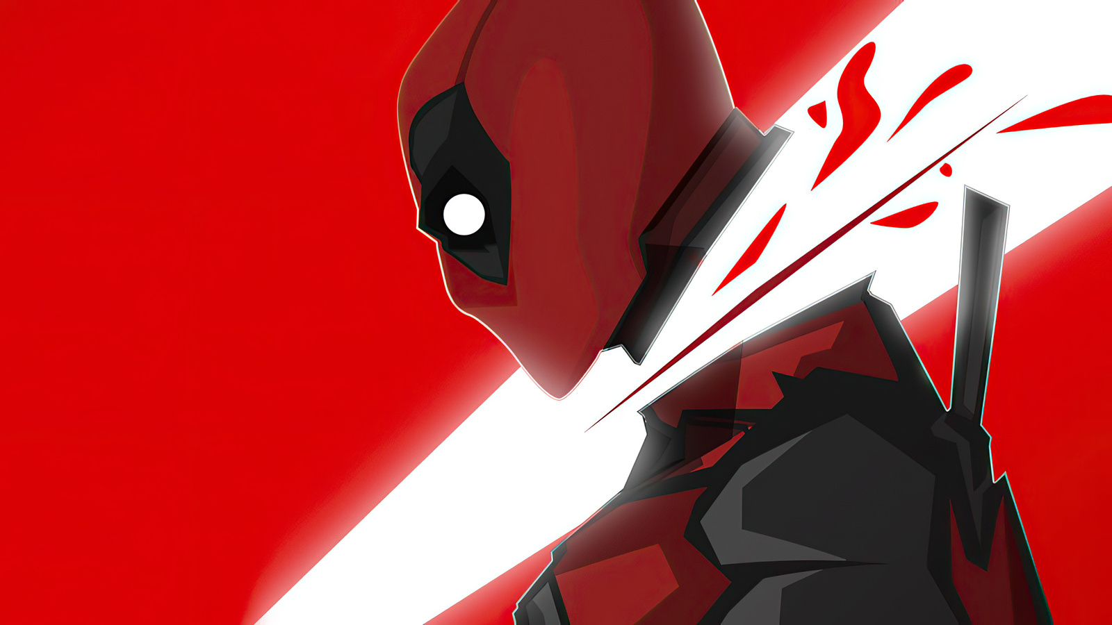 1600x900 Deadpool Artwork 2020 Minimal Wallpaper,1600x900 Resolution HD ...