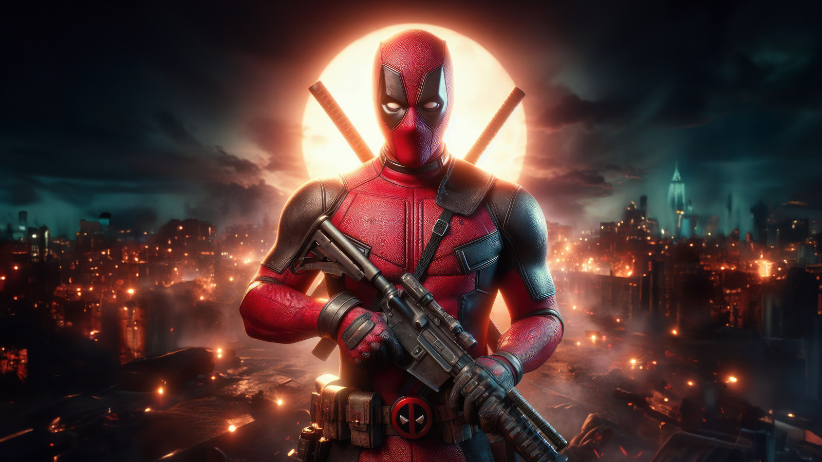 1600x900 Deadpool Blade Ballet Wallpaper,1600x900 Resolution HD 4k ...