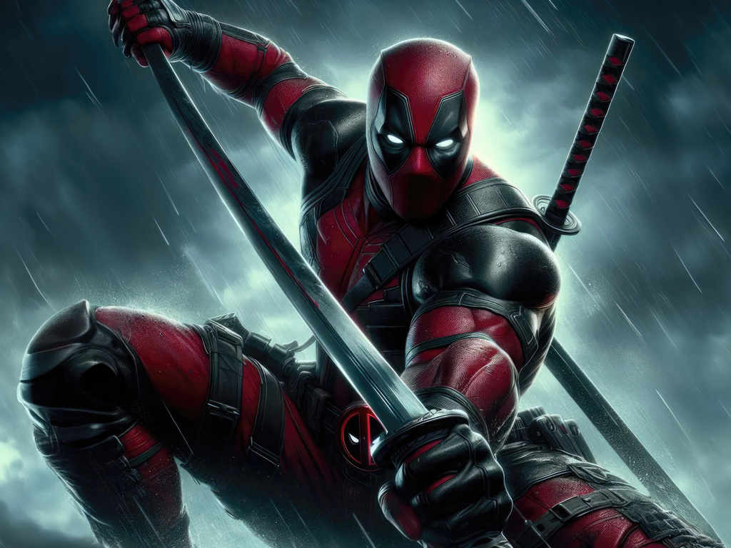 1024x768 Deadpool Blade Of Banter Wallpaper,1024x768 Resolution HD 4k ...