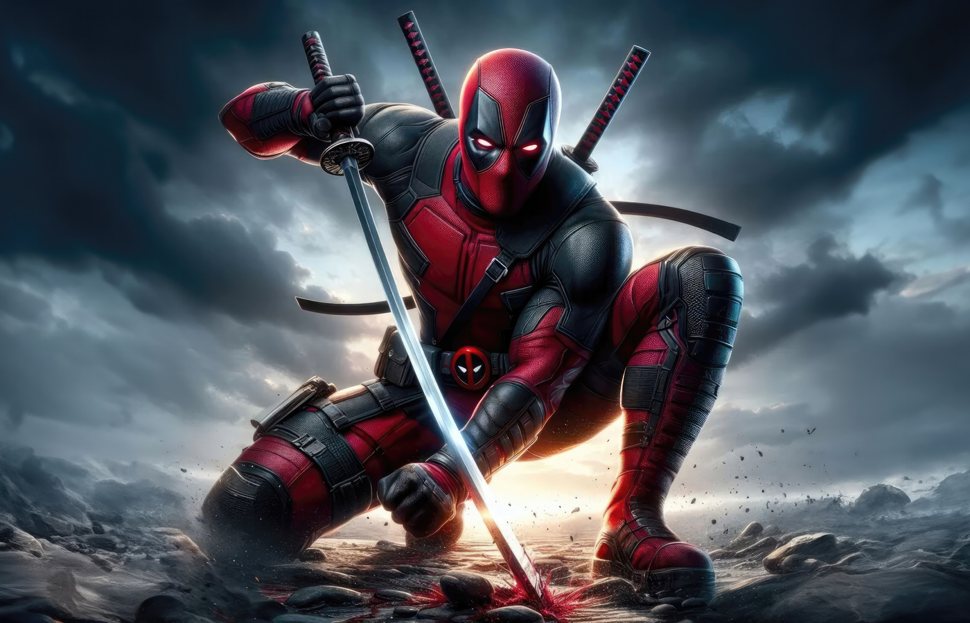 1400x900 Deadpool Breaking The Fourth Wall Wallpaper,1400x900 ...