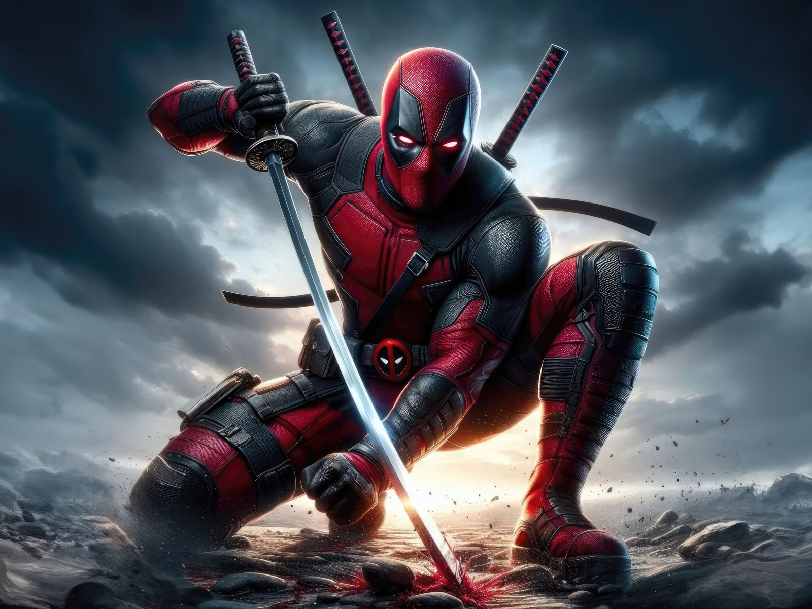 1600x1200 Deadpool Breaking The Fourth Wall Wallpaper,1600x1200 ...