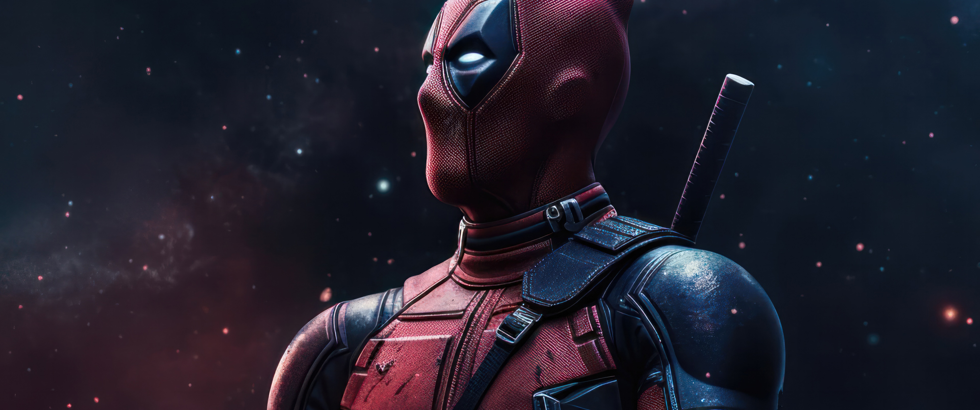 3440x1440 Deadpool Deadly Red Snikt UltraWide Quad HD 1440P ,HD 4k ...