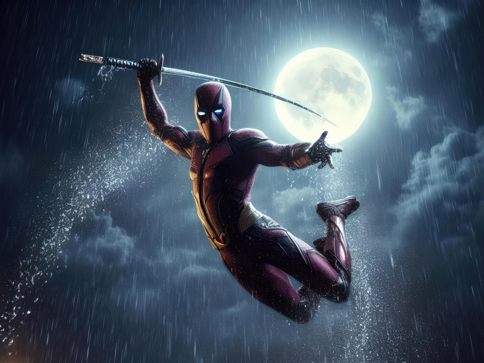 1600x1200 Deadpool Dynamic Explosive Moments Wallpaper,1600x1200 ...