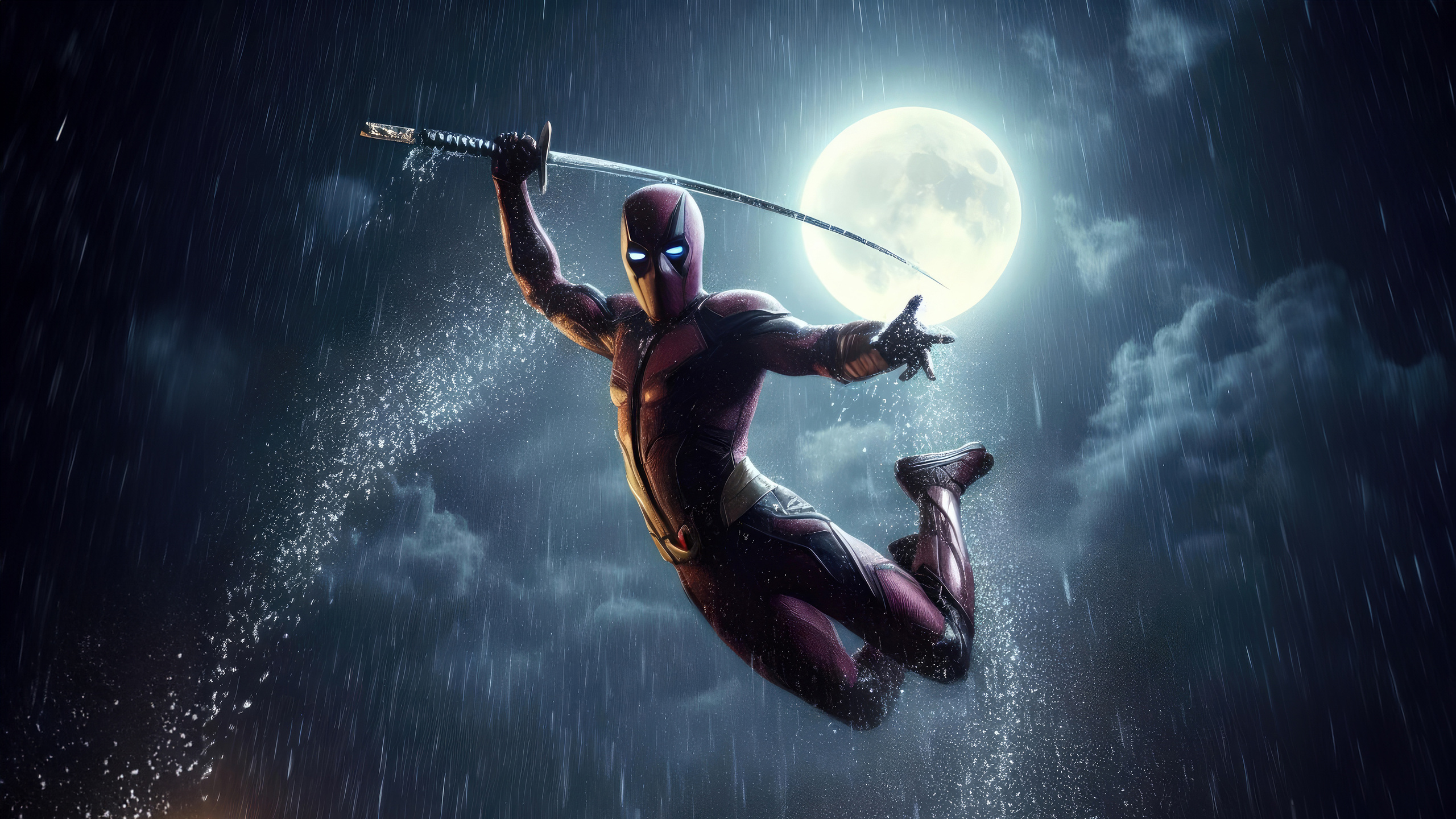 2560x1440 Deadpool Dynamic Explosive Moments 1440P Resolution ,HD 4k ...