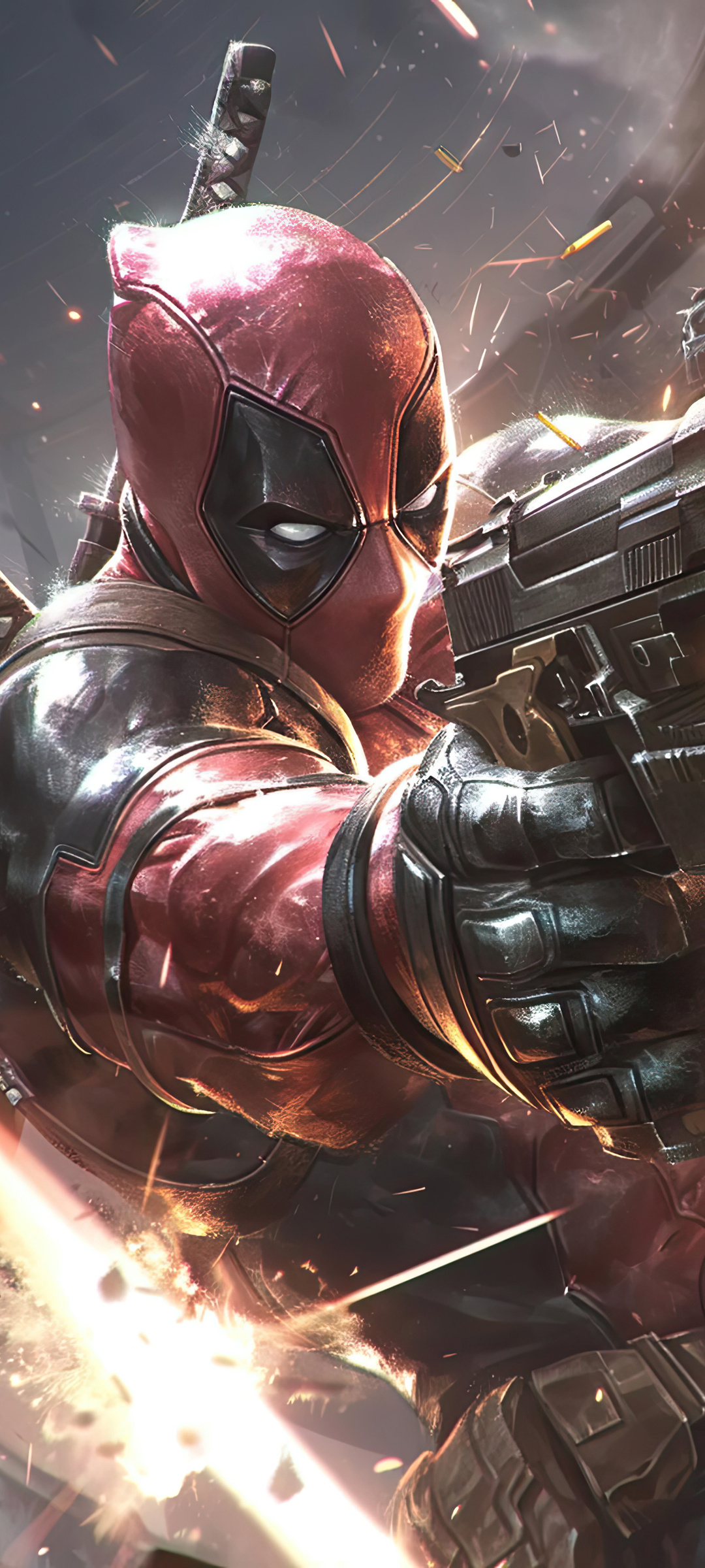 1080x2400 Deadpool Falls Google Pixel 7 ,HD 4k Wallpapers,Images ...