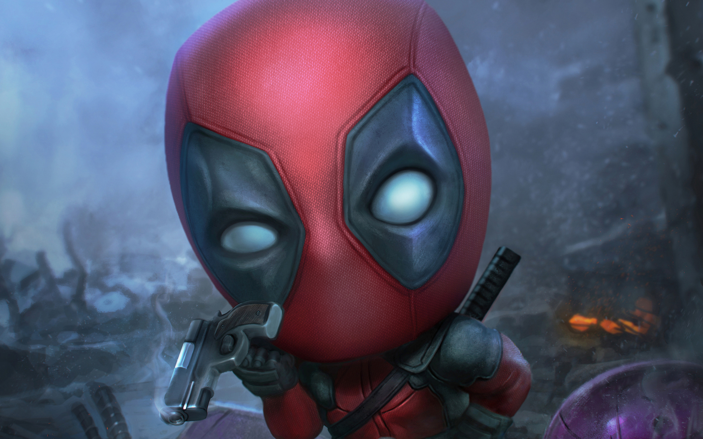 2880x1800 Deadpool Fan Art Macbook Pro Retina ,HD 4k Wallpapers,Images ...