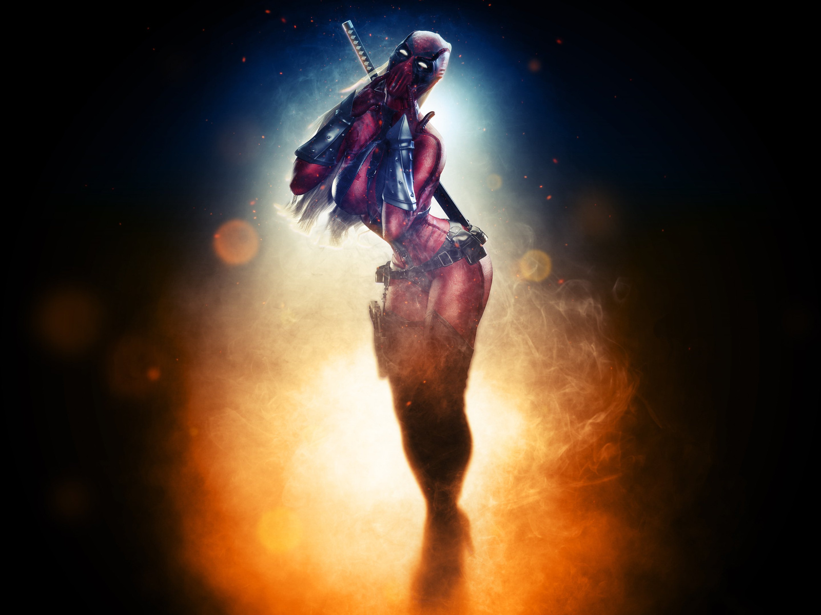 1600x1200 Deadpool Girl 4k Wallpaper,1600x1200 Resolution HD 4k ...