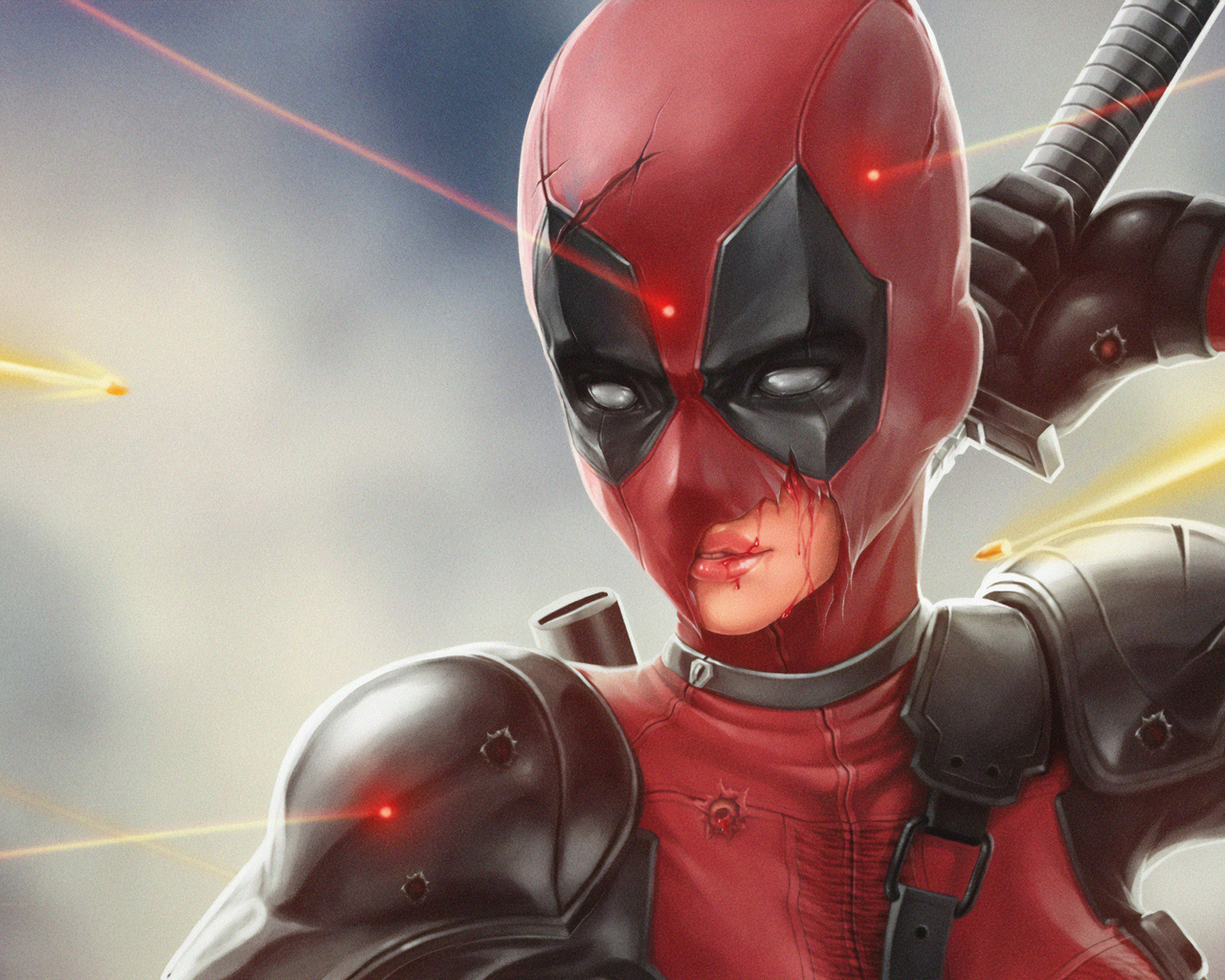 1280x1024 Deadpool Girl Wallpaper,1280x1024 Resolution HD 4k Wallpapers ...