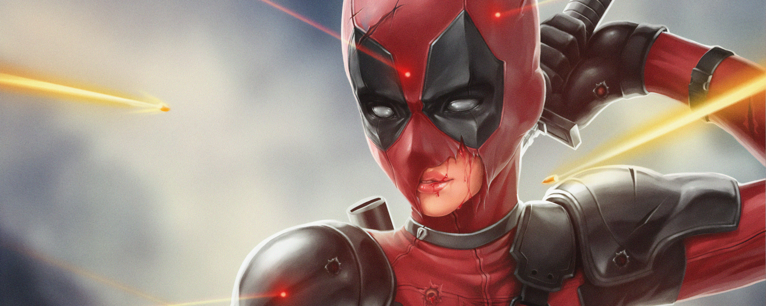 2560x1024 Deadpool Girl Wallpaper,2560x1024 Resolution HD 4k Wallpapers ...