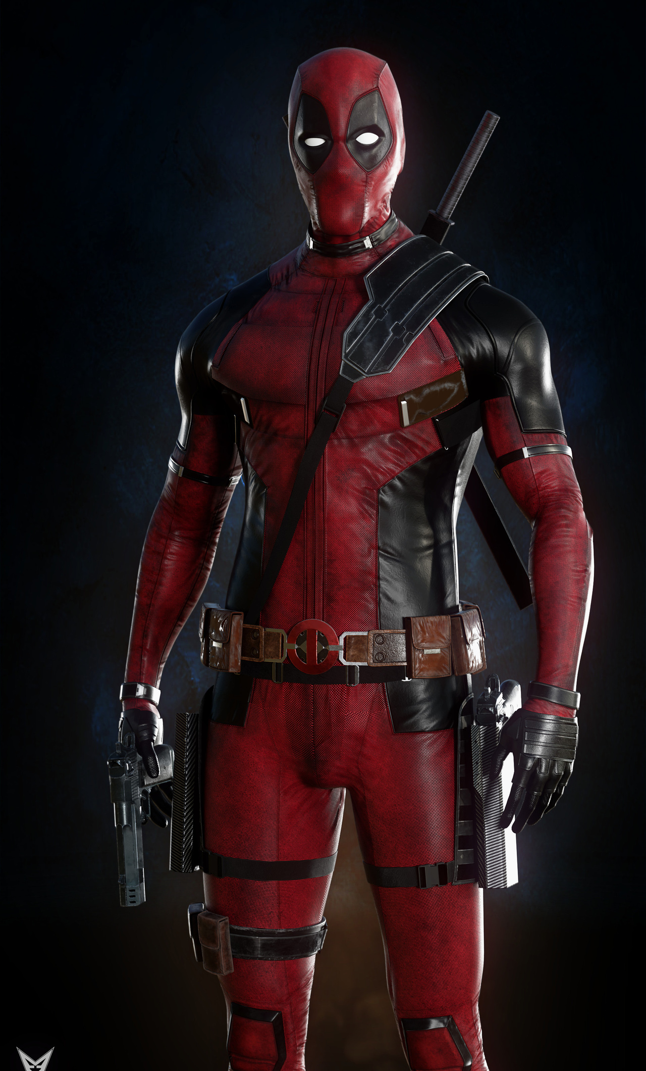 1280x2120 Deadpool HD Art iPhone 6+ ,HD 4k Wallpapers,Images ...