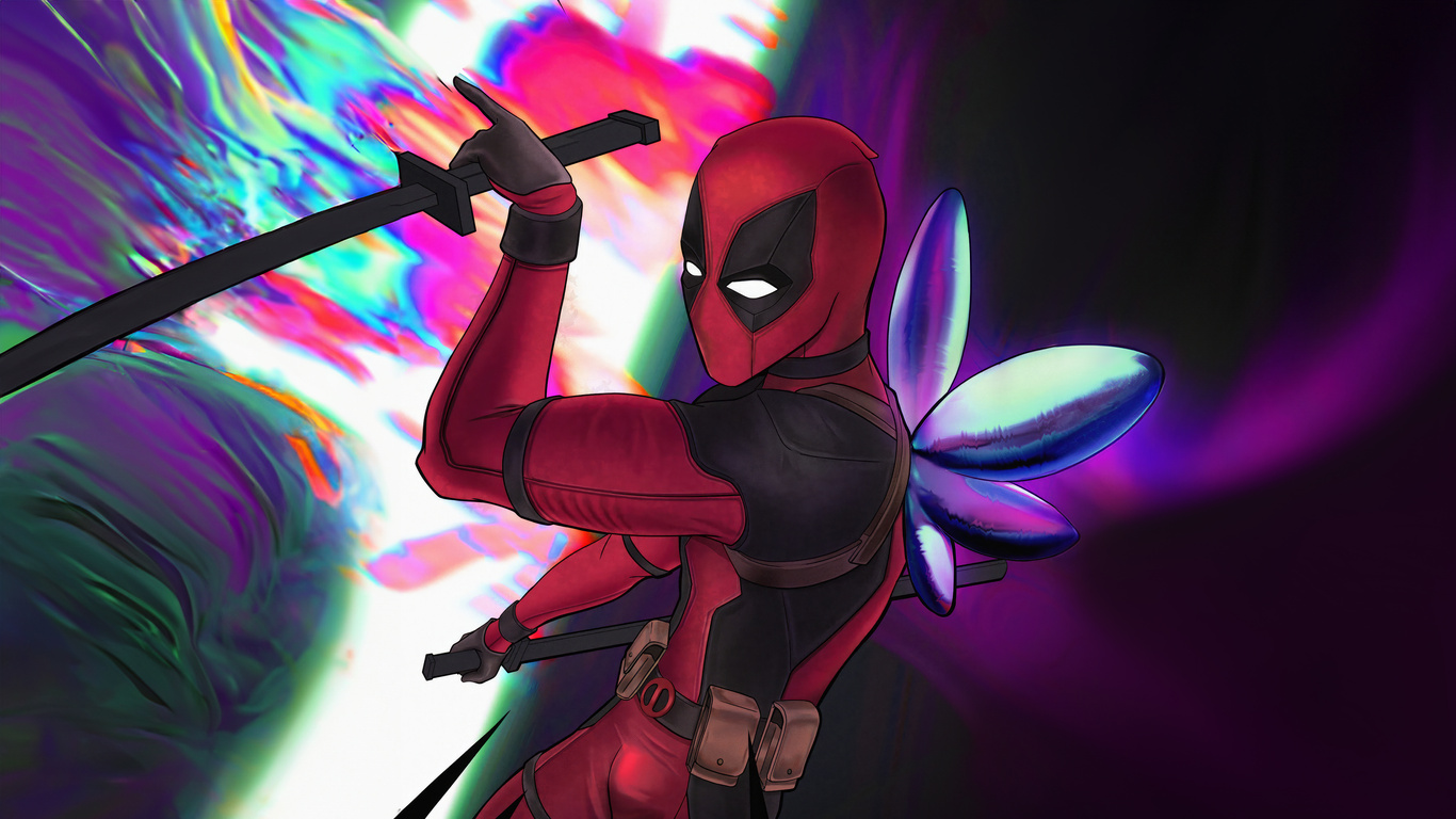 1366x768 Deadpool Hero Laptop HD ,HD 4k Wallpapers,Images,Backgrounds ...