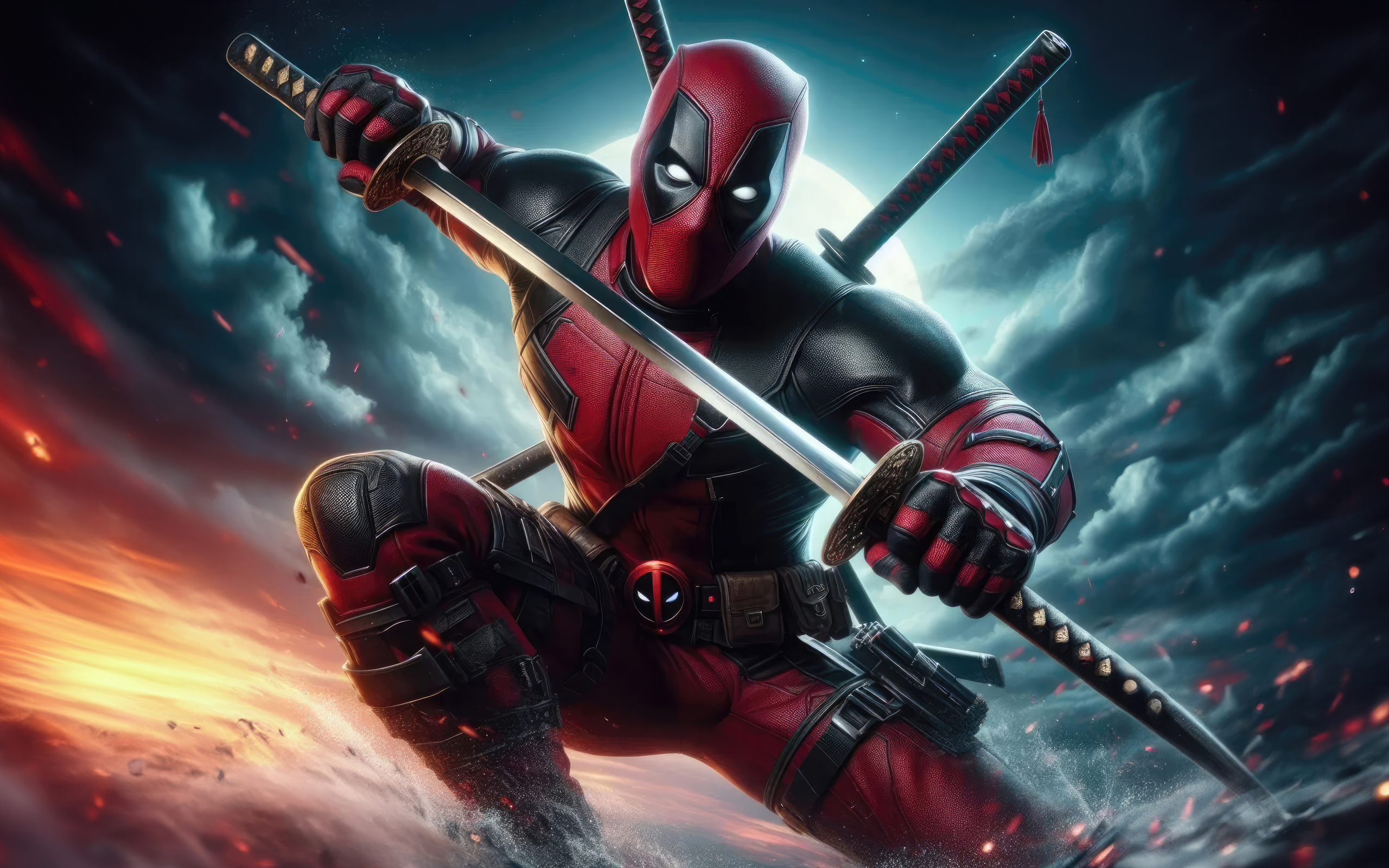 2560x1600 Deadpool Katana Chaos Wallpaper,2560x1600 Resolution HD 4k ...